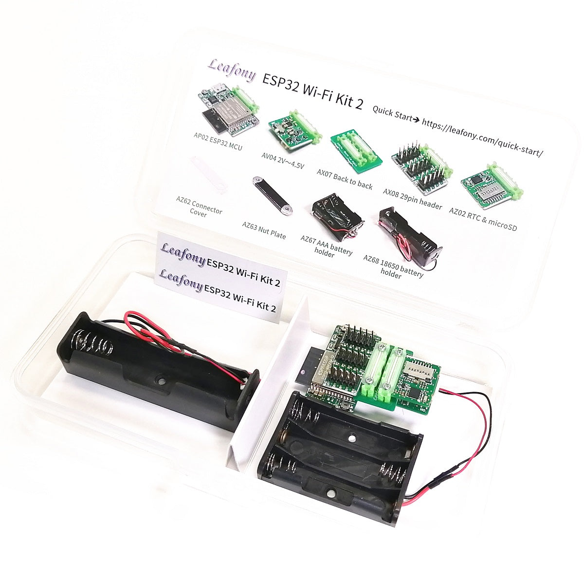 ESP32 Wi-Fi Kit – Leafony